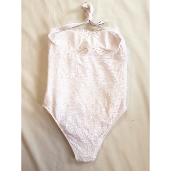 ASOS | Swim | Asos Maternity Lace Crochet One Piece Swimsuit New | Poshmark